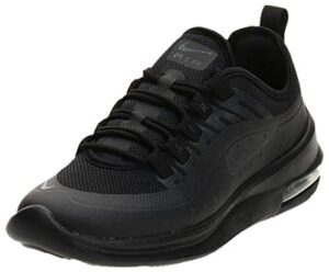 nike women's air max axis sneakers, blackblack, 7.5