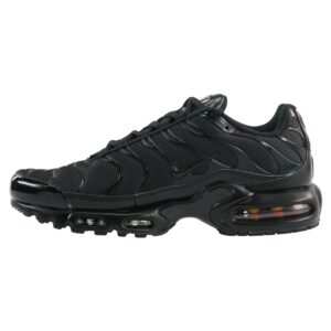 nike mens air max plus 604133 050 triple black - size 9