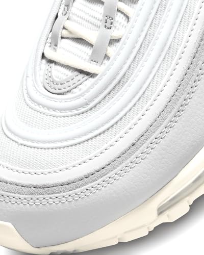 Nike Men's Air Max 97 SE Pure Platinum/Wolf Grey (DZ2629 001) - 10