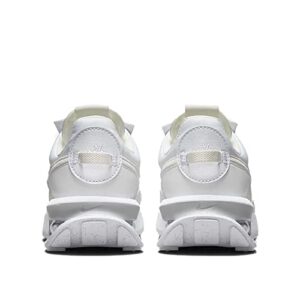 Nike Women's Air Max Pre-Day, White/Phantom-summit White-met, 9