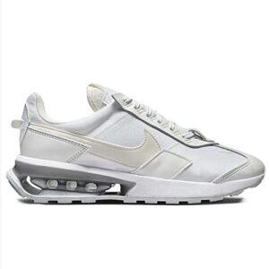 Nike Women's Air Max Pre-Day, White/Phantom-summit White-met, 9