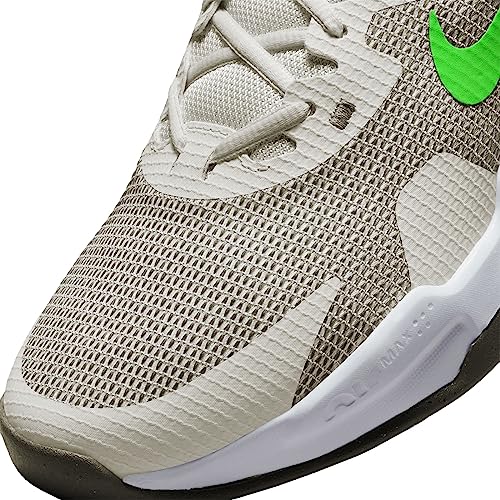 NIKE Men's M Air Max Alpha Trainer 5 Sneaker, 009 Phantom Green Strike White, 9