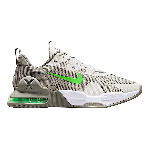 NIKE Men's M Air Max Alpha Trainer 5 Sneaker, 009 Phantom Green Strike White, 9