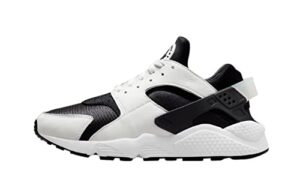 nike mens air huarache dd1068 001 orca - size 10.5 black/white-black