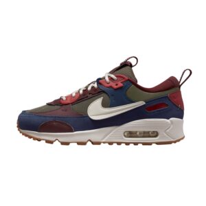 nike air max 90 futura womens shoes size - 7.5 medium olive/phantom