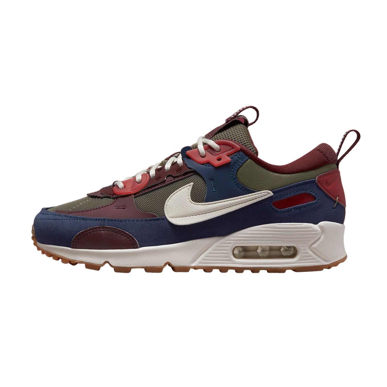 Nike Air Max 90 Futura Womens Shoes Size - 7.5 Medium Olive/Phantom