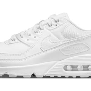 Nike Women's Air Max 90 DH8010-100 Shoes, White, 9.5