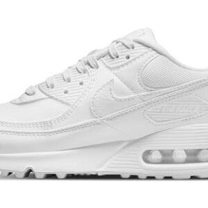 Nike Women's Air Max 90 DH8010-100 Shoes, White, 9.5