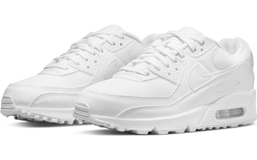 Nike Women's Air Max 90 DH8010-100 Shoes, White, 9.5