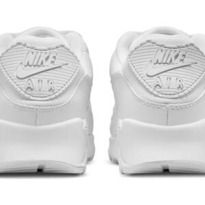 Nike Women's Air Max 90 DH8010-100 Shoes, White, 9.5