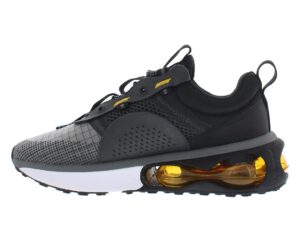 nike air max 2021 nn mens shoes size 11, color: grey/black/yellow