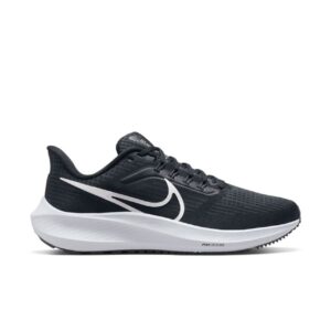 nike women's air zoom pegasus 39, black/white-black, 10