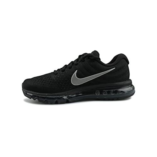 Nike Air Max 2017 Men's Running Shoes (Black/White/Anthracite, 9)