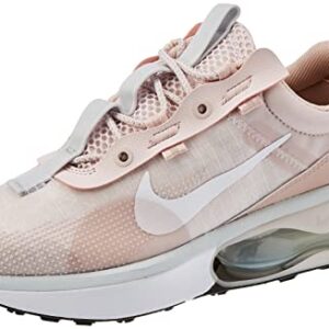 Nike Women's Air Max 2021 Running Trainers Da1923 Shoes, Barely Rose/White, 8