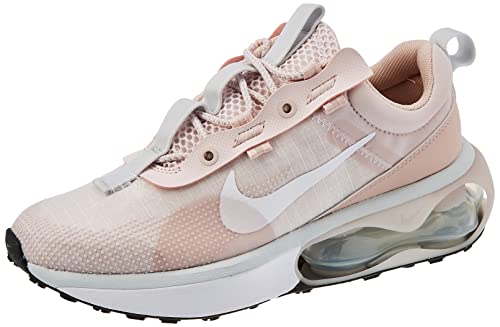 Nike Women's Air Max 2021 Running Trainers Da1923 Shoes, Barely Rose/White, 8