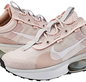 Nike Women's Air Max 2021 Running Trainers Da1923 Shoes, Barely Rose/White, 8