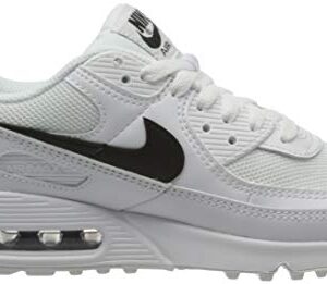 Nike Women's Air Max 90 White/Black-White Sneakers 6.5