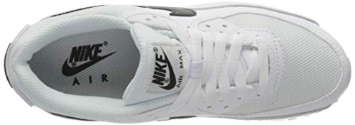 Nike Women's Air Max 90 White/Black-White Sneakers 6.5