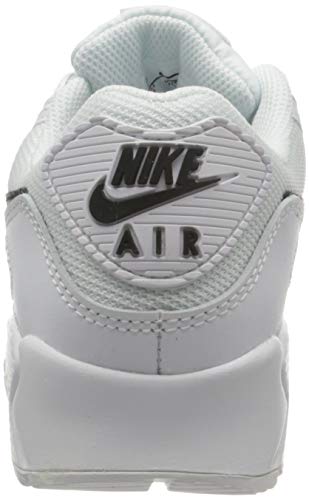 Nike Women's Air Max 90 White/Black-White Sneakers 6.5