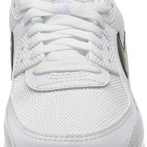 Nike Women's Air Max 90 White/Black-White Sneakers 6.5