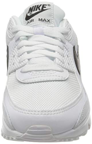 Nike Women's Air Max 90 White/Black-White Sneakers 6.5