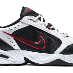 Nike Air Monarch IV White/Black-Varsity Red, 12