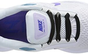 Nike W Air Zoom Structure 24, WHITE/PSYCHIC PURPLE-BARELY GRAPE, 5 UK (7.5 US)