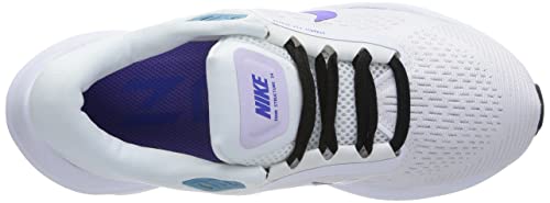 Nike W Air Zoom Structure 24, WHITE/PSYCHIC PURPLE-BARELY GRAPE, 5 UK (7.5 US)