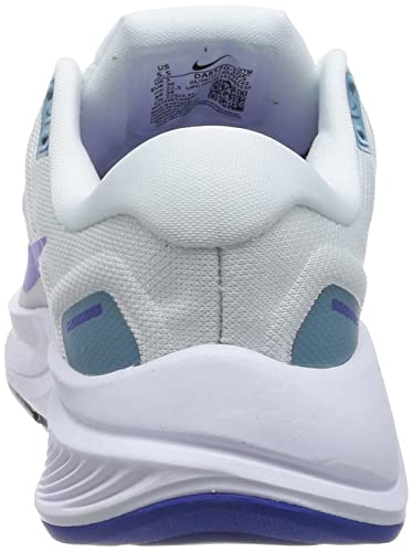 Nike W Air Zoom Structure 24, WHITE/PSYCHIC PURPLE-BARELY GRAPE, 5 UK (7.5 US)