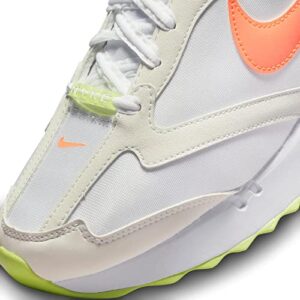 Nike Women's WMNS Air Max Dawn Running Shoe (White/Light Liquid Lime/Light Thistle/Peach Cream, us_Footwear_Size_System, Adult, Women, Numeric, Medium, Numeric_6.5)