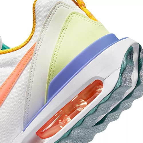 Nike Women's WMNS Air Max Dawn Running Shoe (White/Light Liquid Lime/Light Thistle/Peach Cream, us_Footwear_Size_System, Adult, Women, Numeric, Medium, Numeric_6.5)