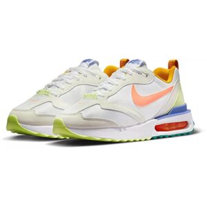 Nike Women's WMNS Air Max Dawn Running Shoe (White/Light Liquid Lime/Light Thistle/Peach Cream, us_Footwear_Size_System, Adult, Women, Numeric, Medium, Numeric_6.5)