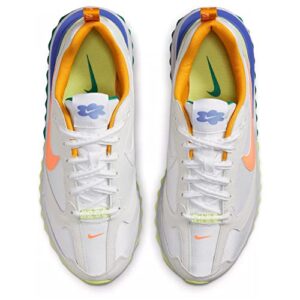 Nike Women's WMNS Air Max Dawn Running Shoe (White/Light Liquid Lime/Light Thistle/Peach Cream, us_Footwear_Size_System, Adult, Women, Numeric, Medium, Numeric_6.5)