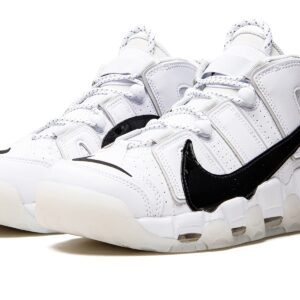 Nike Men's Air More Uptempo shoe, Flash/White/Argon, 8.5