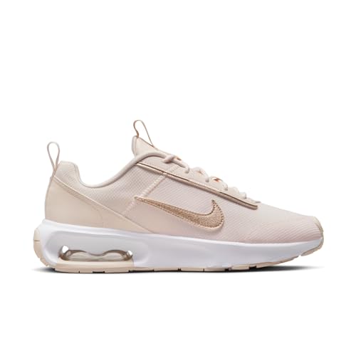 NIKE Women's Air Max Intrlk Lite Sneaker, Light Soft Pink Shimmer White, 5.5 UK