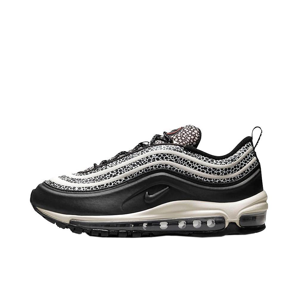 Nike Women's Air Max 97 SE DH0559 001, Phantom/Chile Red/Black, 6