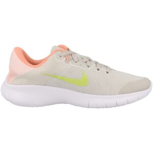 Nike Flex Experience Run 11 Women's Running Shoes, Light Bone Atomic Green Atmosp Dd9283 004, 11 US, 10