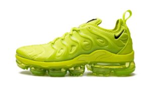 nike womens wmns air vapormax plus dx1784 300 tennis ball - size 7.5w, atomic green/black