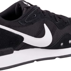 Nike Men's Sneaker, Black White Black, 9.5