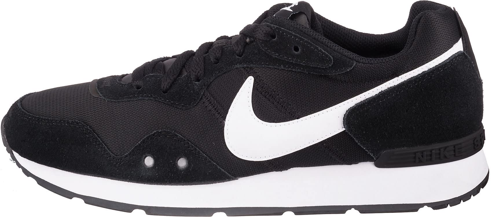 Nike Men's Sneaker, Black White Black, 9.5