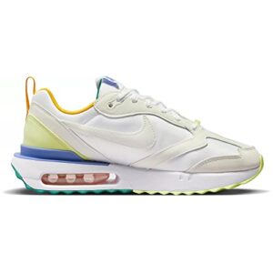 Nike Women's WMNS Air Max Dawn Running Shoe (White/Light Liquid Lime/Light Thistle/Peach Cream, us_Footwear_Size_System, Adult, Women, Numeric, Medium, Numeric_8.5)