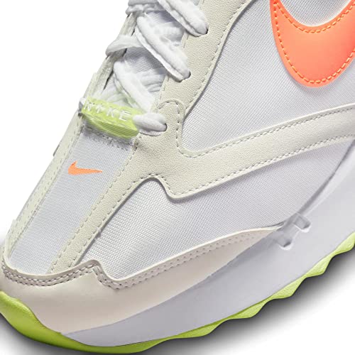 Nike Women's WMNS Air Max Dawn Running Shoe (White/Light Liquid Lime/Light Thistle/Peach Cream, us_Footwear_Size_System, Adult, Women, Numeric, Medium, Numeric_8.5)