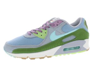 nike air max 90 se men's shoes (worn blue/copa-wolf grey, us_footwear_size_system, adult, men, numeric, medium, numeric_9_point_5)