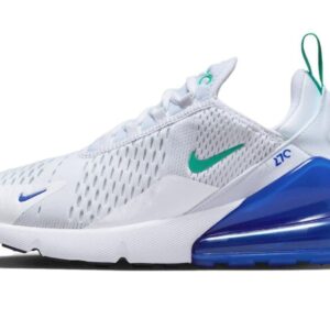 Nike Women's Air Max 270 White/Neptune Green-Lapis (AH6789 109) - 6.5