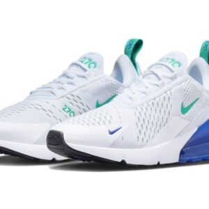 Nike Women's Air Max 270 White/Neptune Green-Lapis (AH6789 109) - 6.5