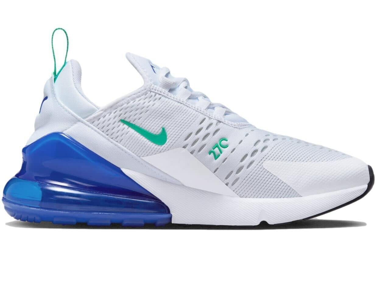 Nike Women's Air Max 270 White/Neptune Green-Lapis (AH6789 109) - 6.5