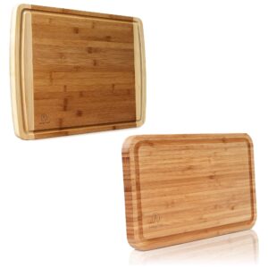 extra large bamboo cutting boards with small bamboo cutting board with juice groove