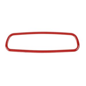 antsgroup inner rearview mirror cover trim decoration frame red jecarhm202112598