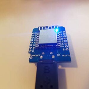 3Pcs ESP8266 Type C ESP-12 ESP-12F NodeMcu Mini D1 Module WeMos Lua 4M Bytes WLAN WiFi Internet Development Board with Type C USB Connection