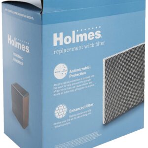 Holmes "W" Filter for Wemo Wifi Humidifier, 2-pack, HWF80-U